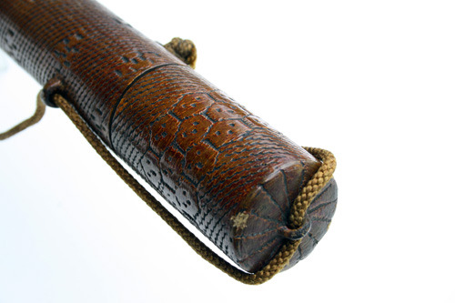 Antique A Japanese Arrow Quiver | ANTIQUES.CO.UK