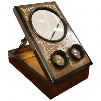 Antique Victorian Picture Viewer | ANTIQUES.CO.UK