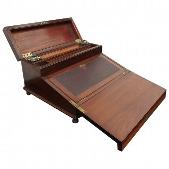 Antique Portable Writing Desk | ANTIQUES.CO.UK