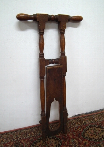 Antique Oak Boot Jack | ANTIQUES.CO.UK