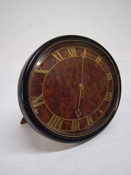 Antique Art Deco Strut Clock | ANTIQUES.CO.UK