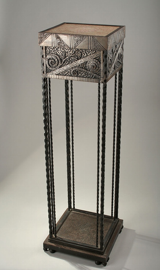 Antique Art Deco stand | ANTIQUES.CO.UK