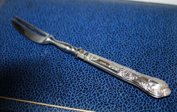 Antique Solid Silver Pastry Forks | ANTIQUES.CO.UK