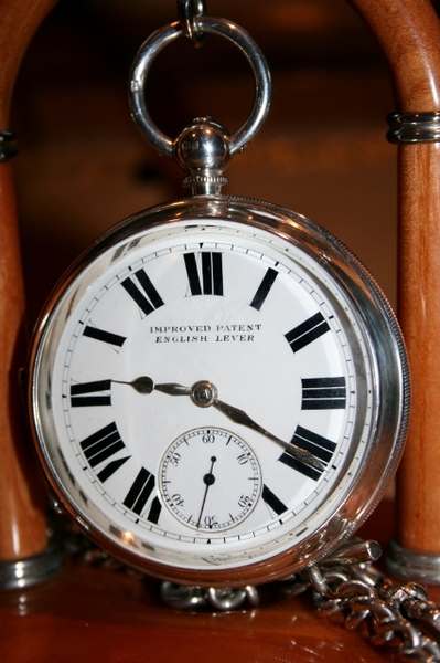 Antique ENGLISH LEVER' POCKET WATCH c1907 | ANTIQUES.CO.UK