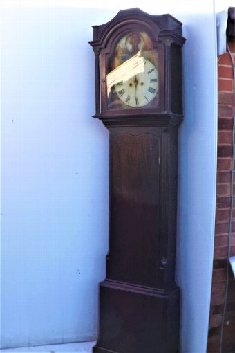 Antique George III Longcase Clock by Robert Wood, London Sn3098 ...