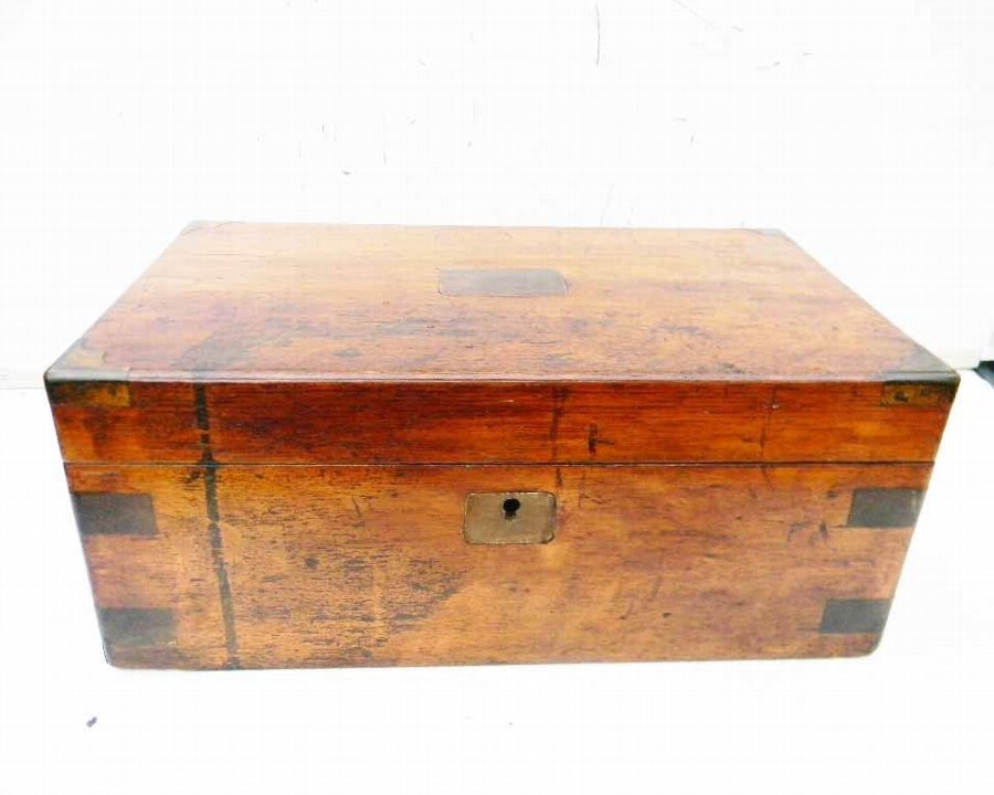 WRITING SLOPES | Antique Boxes | ANTIQUES.CO.UK