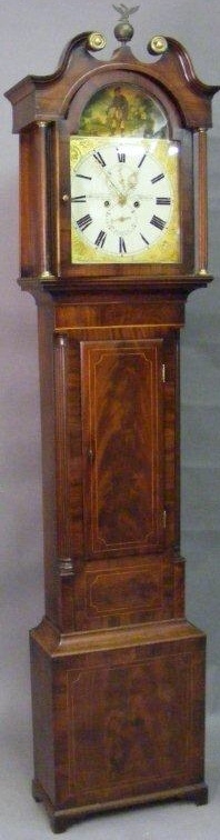 Antique George III Longcase Clock by Robert Wood, London Sn3098 ...