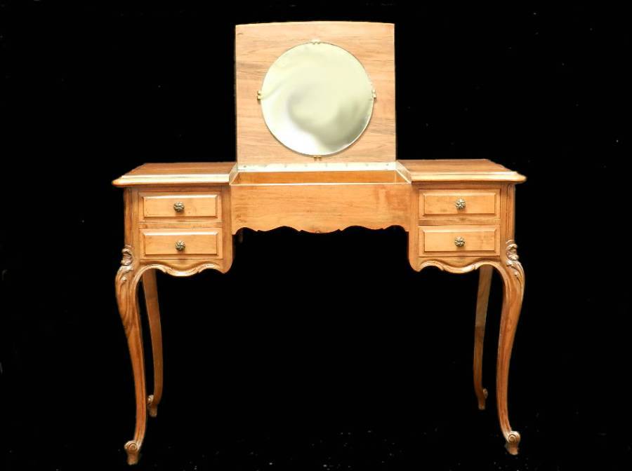 Antique French Louis Dressing Table Coiffeuse with mirror Side or ...