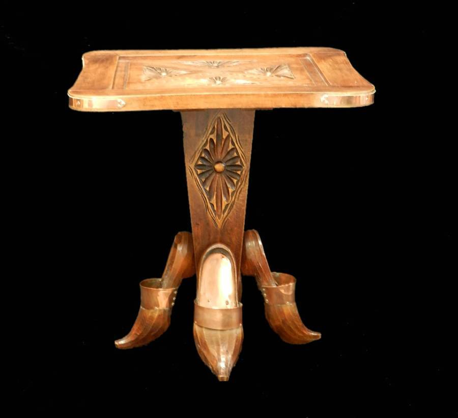 Antique Quirky Vintage French Occasional or Side Table from Pays Basque ...