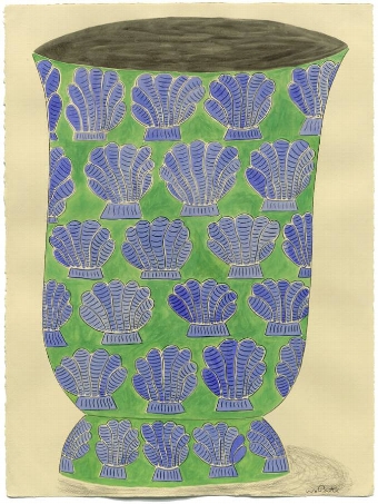 Antique Duffy Shell Vase No One | ANTIQUES.CO.UK