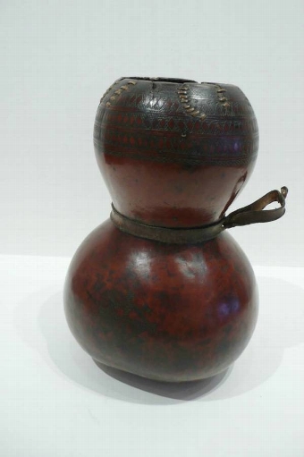 Antique Ethiopian Gourd | ANTIQUES.CO.UK