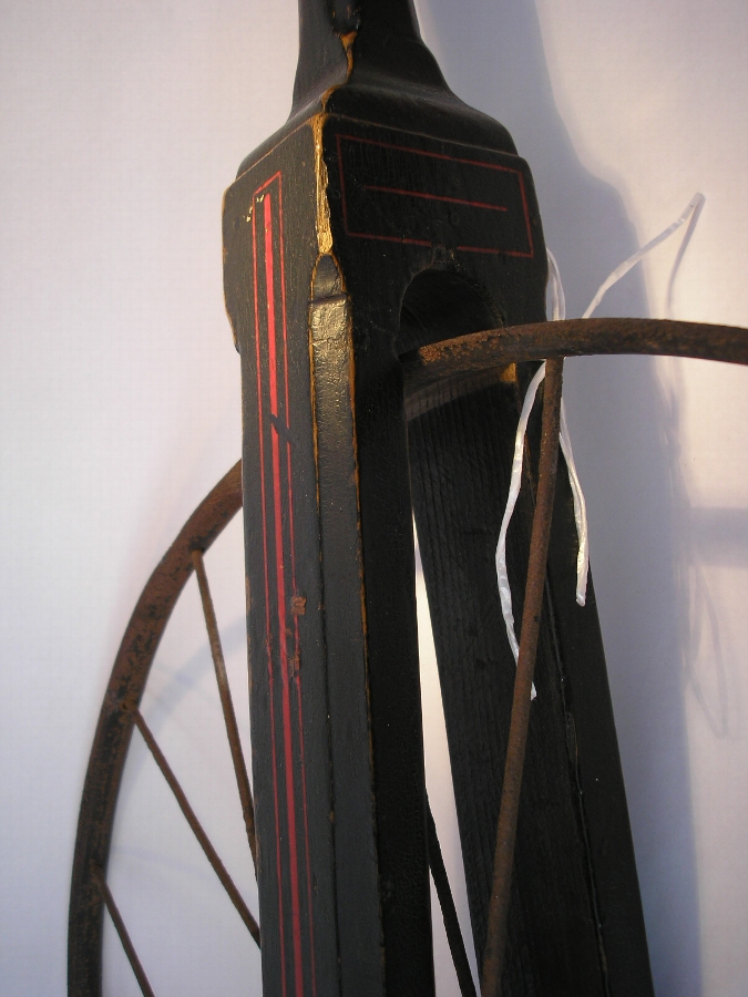 Antique Rare Wood & Steel Waywiser | ANTIQUES.CO.UK