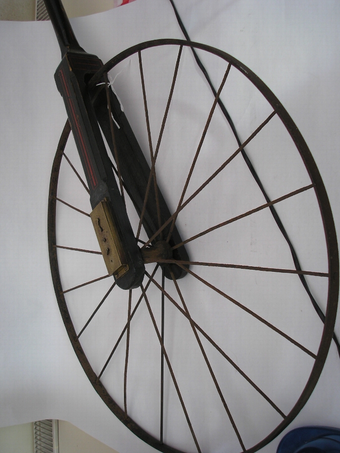 Antique Rare Wood & Steel Waywiser | ANTIQUES.CO.UK