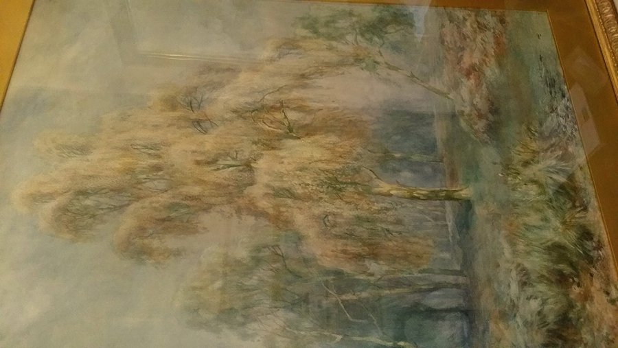 Antique Watercolour; Frederick Mercer R.B.S.A. | ANTIQUES.CO.UK