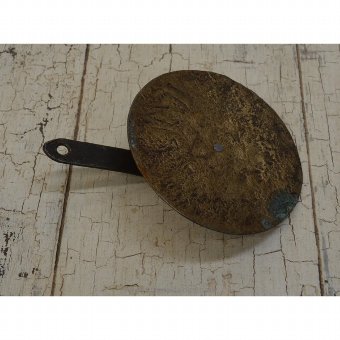 Antique Wrought iron cover | ANTIQUES.CO.UK
