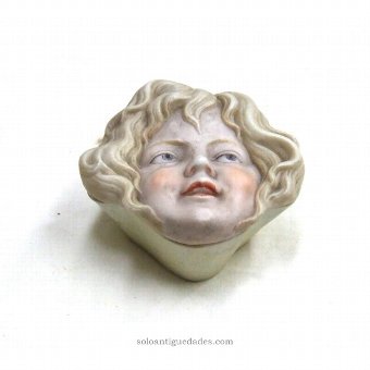 Antique Collection box shaped face | ANTIQUES.CO.UK