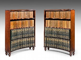 Antique Book Rack | ANTIQUES.CO.UK