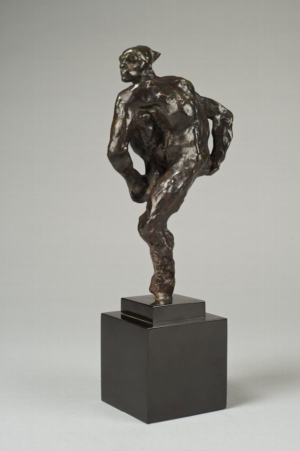 Antique Auguste Rodin Nijinsky | ANTIQUES.CO.UK