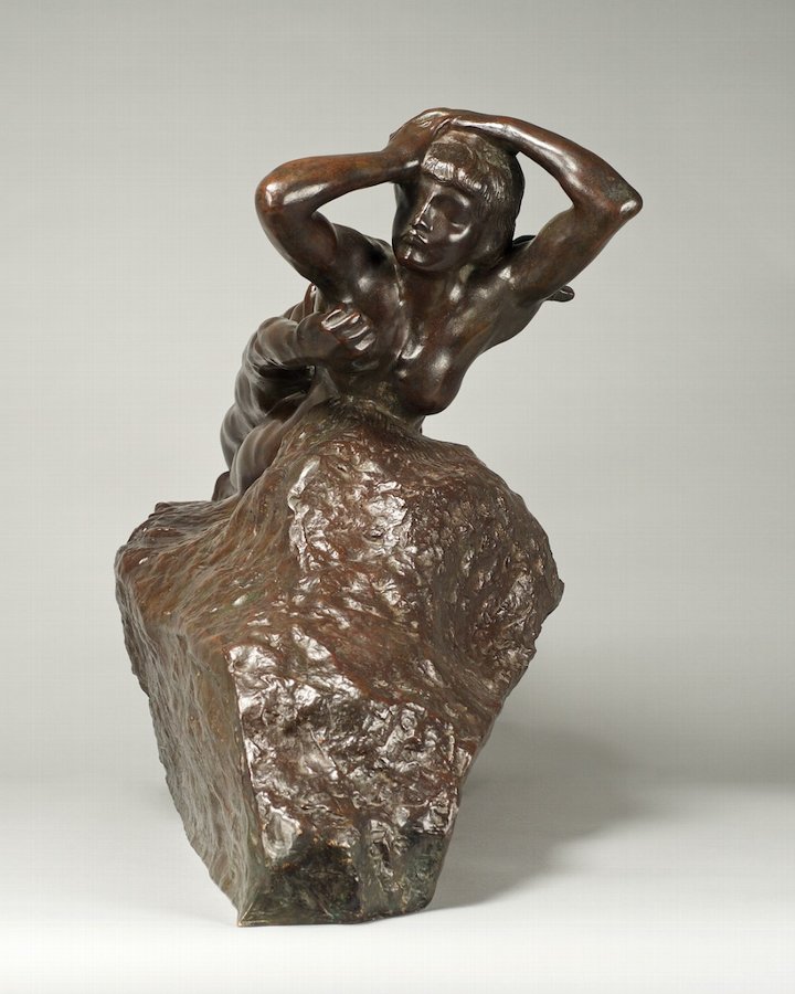 Antique Auguste Rodin Fugit Amour | ANTIQUES.CO.UK
