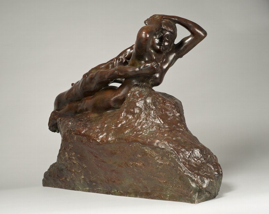 Antique Auguste Rodin Fugit Amour | ANTIQUES.CO.UK