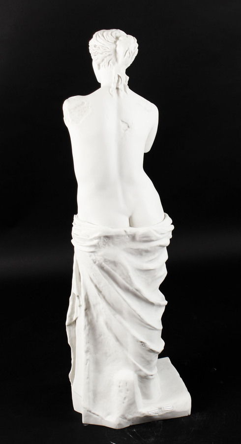 Antique Stunning Composite Marble Statue of Venus de Milo Late 20th ...