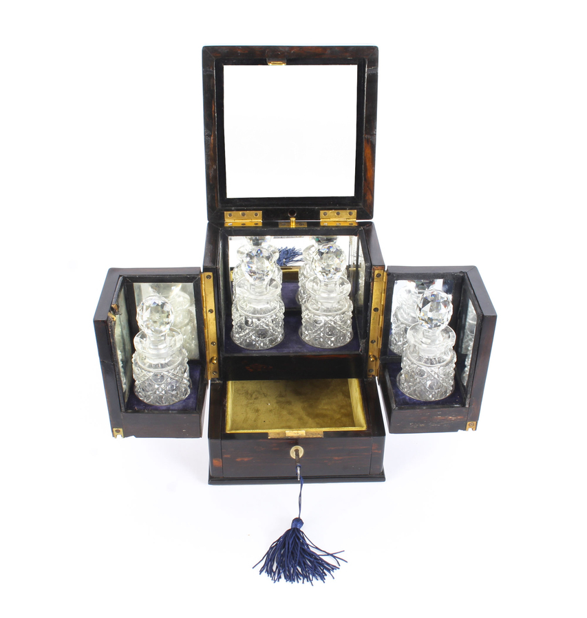 Antique Parkins & Gotto Silver Vanity Box | ANTIQUES.CO.UK