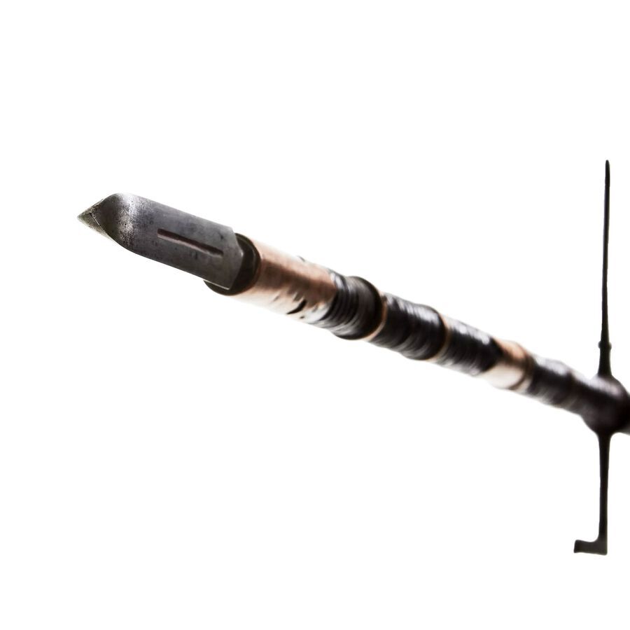Antique Spear of Kagi-yari. Japan. Edo period. 1781-1876 1876 | ANTIQUES.CO.UK