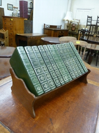 Antique Book Rack | ANTIQUES.CO.UK