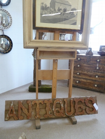 Antique Antiques Sign | ANTIQUES.CO.UK