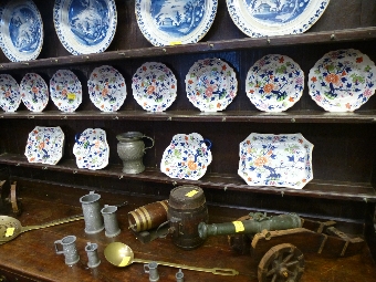 Antique Ironstone Plates | ANTIQUES.CO.UK