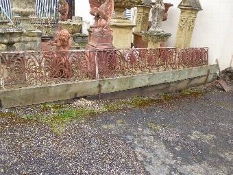 Antique Iron Railing | ANTIQUES.CO.UK