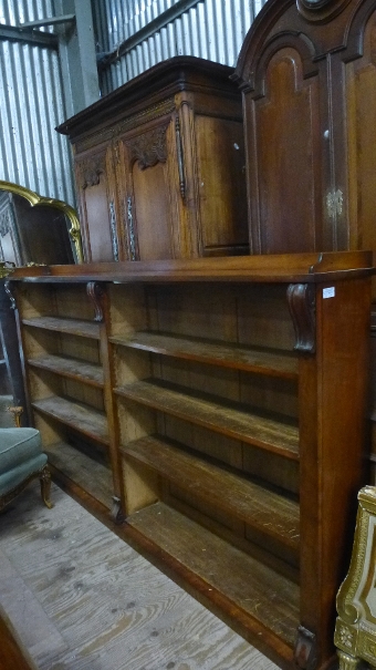 Antique Book Rack | ANTIQUES.CO.UK