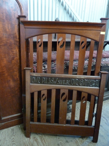 Antique Single Bed | ANTIQUES.CO.UK