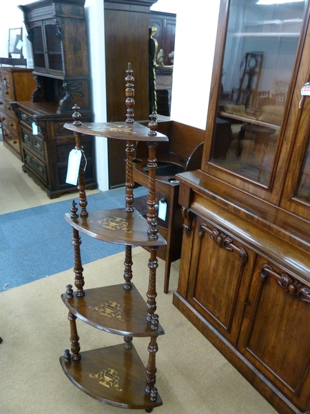 Antique Victorian Whatnot | ANTIQUES.CO.UK